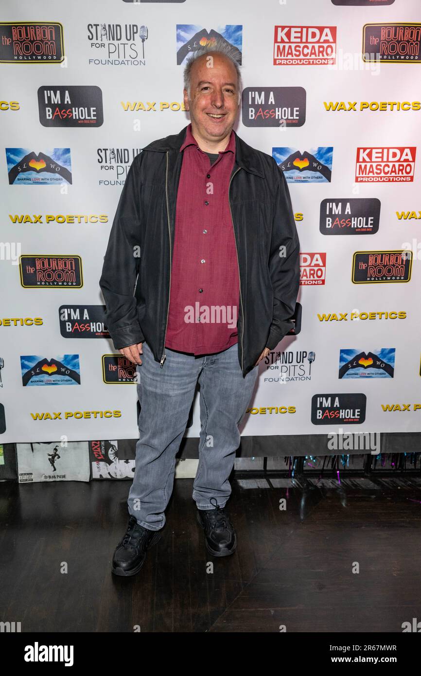 Los Angeles, USA. 06th June, 2023. Comedian Gary Robinson attends "Wax ...