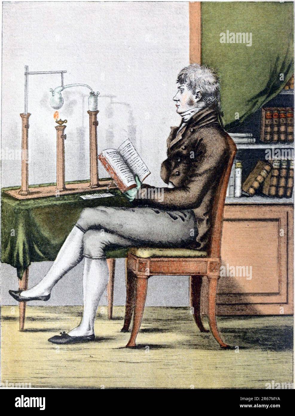 Baron Jöns Jacob Berzelius (Jacob Berzelius, 1779 – 1848) Swedish ...