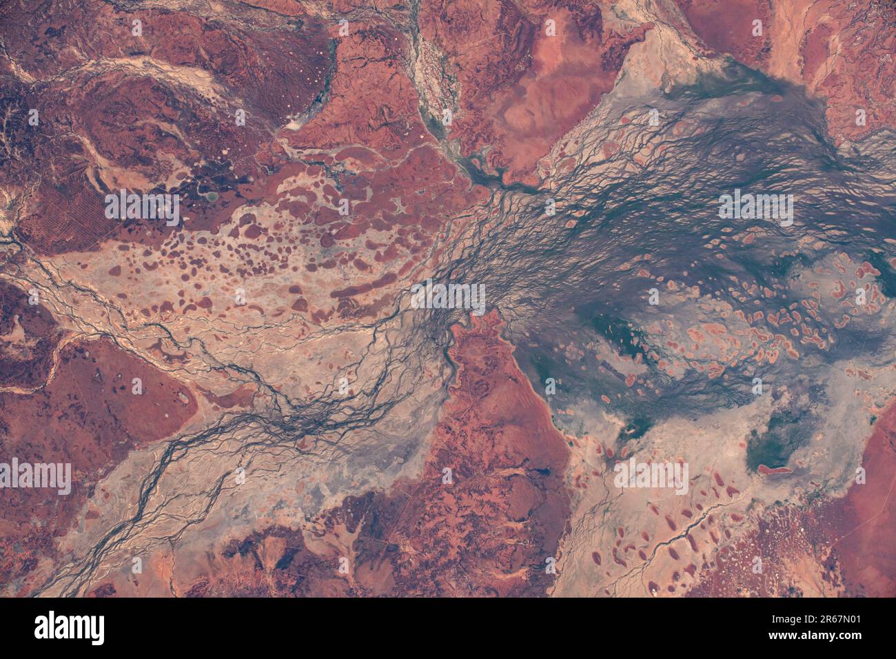 Cooper Creek floodplain, Queensland, Australia Stock Photo - Alamy
