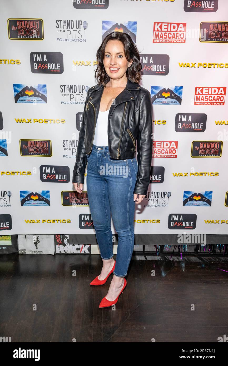 Los Angeles, USA. 06th June, 2023. Comedian Rachel Dee attends "Wax ...