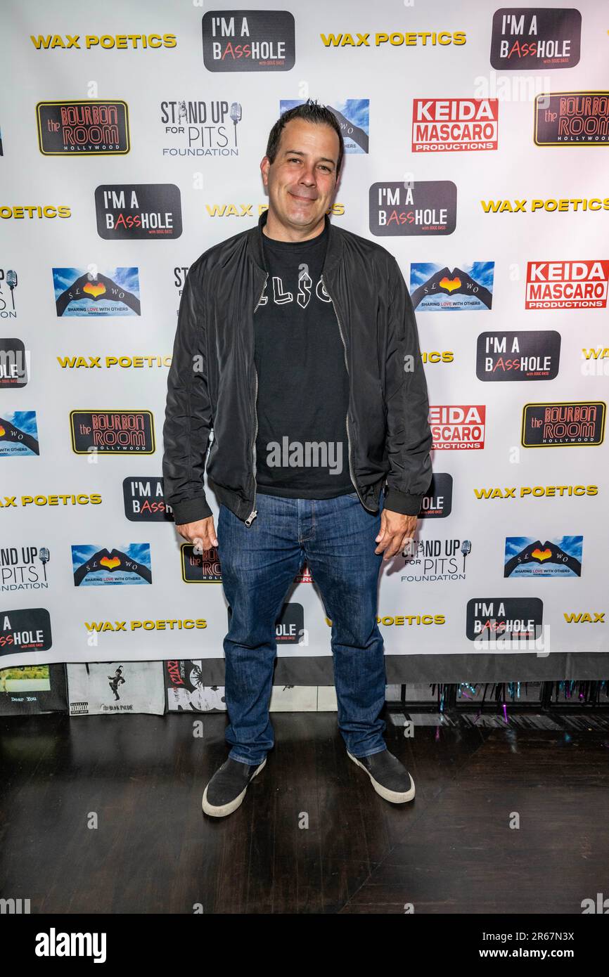 Los Angeles, USA. 06th June, 2023. Comedian Rob Darocha attends "Wax ...