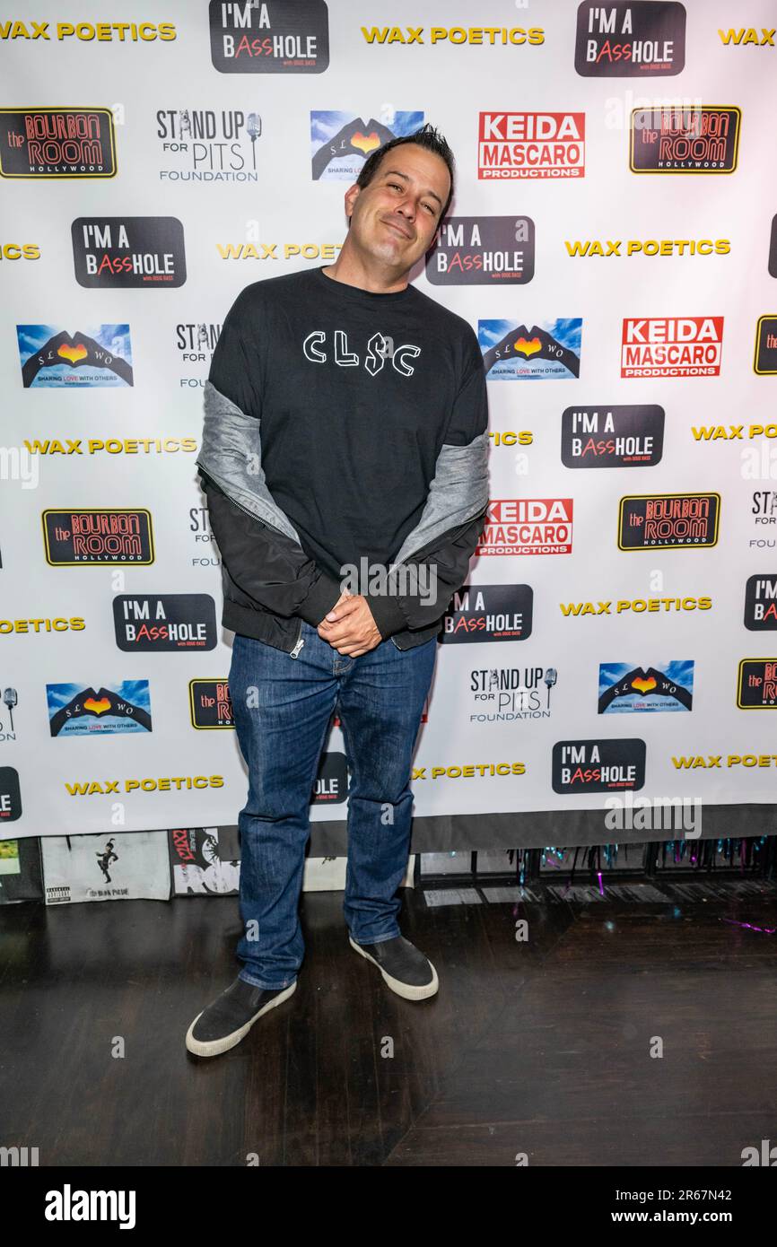 Los Angeles, USA. 06th June, 2023. Comedian Rob Darocha attends "Wax ...
