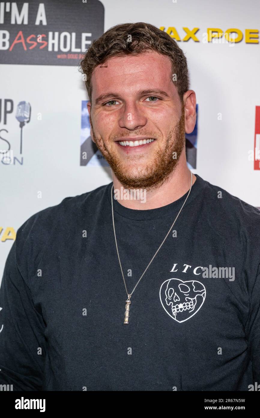 Los Angeles, USA. 06th June, 2023. Comedian Greg Berman attends "Wax Poetics " and "I am A ...