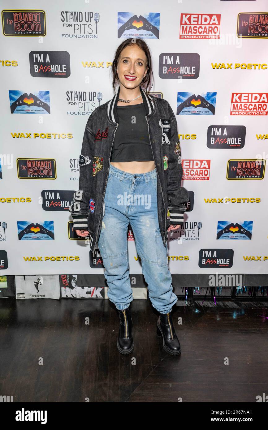 Los Angeles, USA. 06th June, 2023. Artist Rachel Berkowitz attends "Wax ...