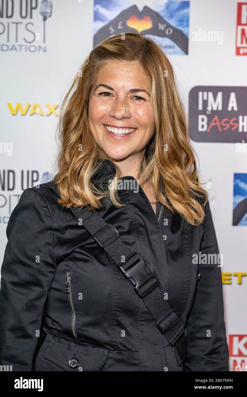 Los Angeles, USA. 06th June, 2023. Comedian Mary Gallagher attends "Wax ...