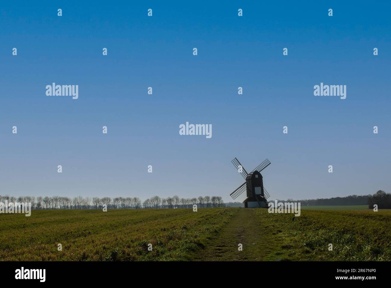 17th century english windmill hi-res stock photography and images - Alamy