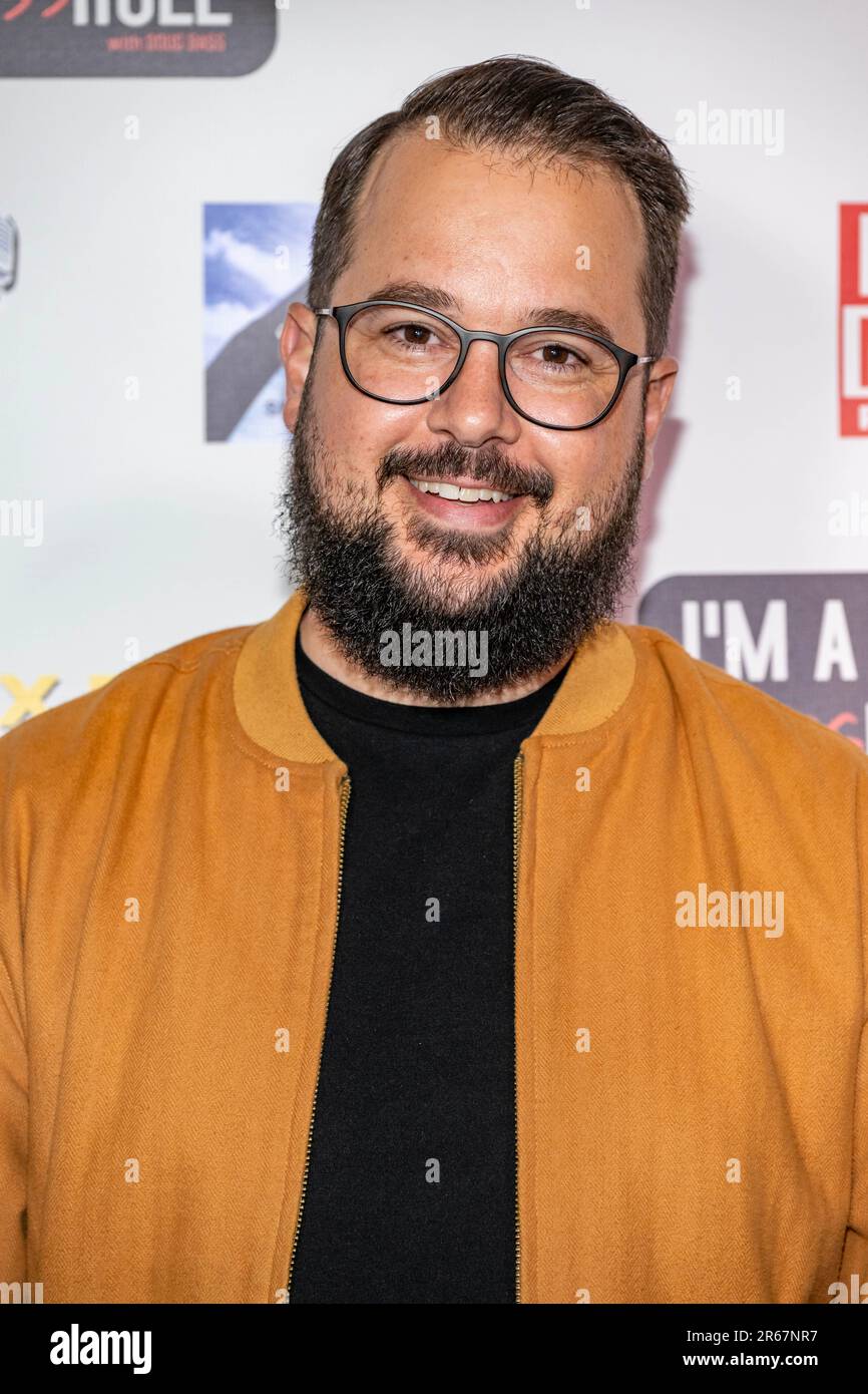 Los Angeles, USA. 06th June, 2023. Comedian Rick Martinelli attends ...
