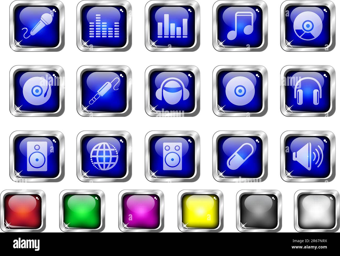 Musical sequence Stock Vector Images - Alamy