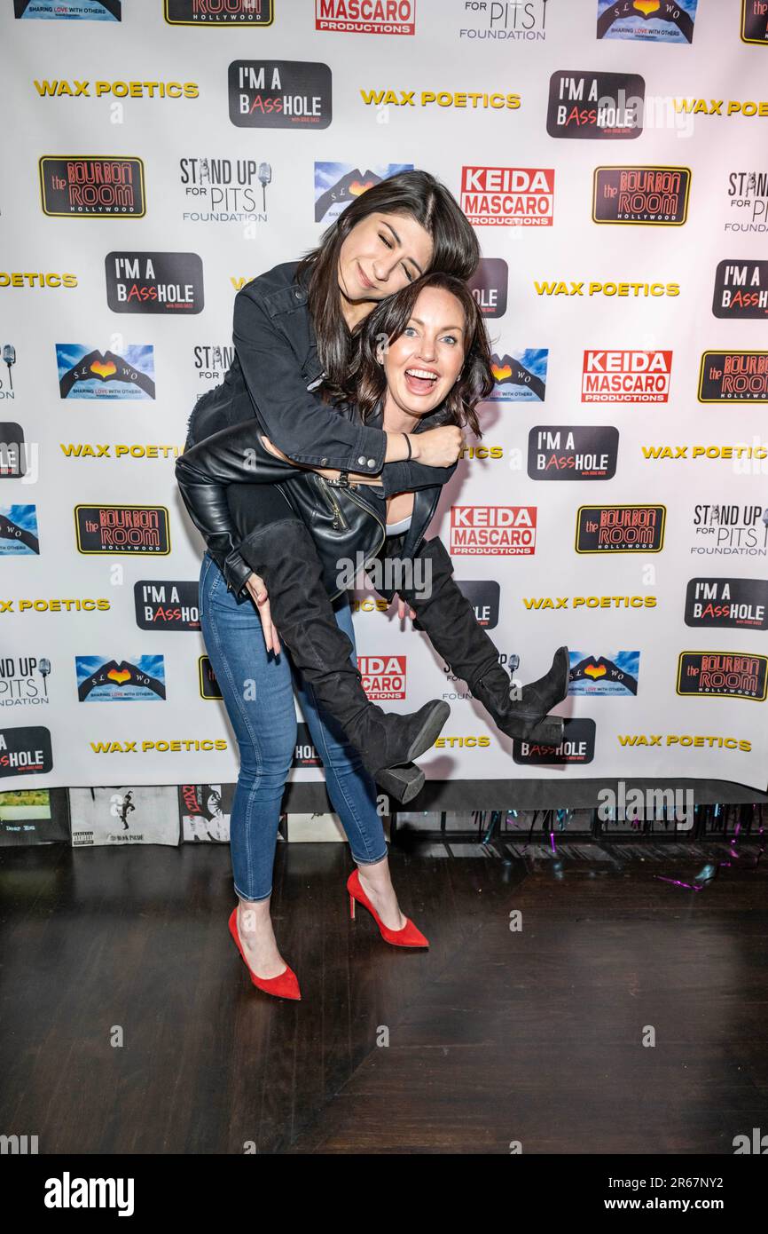 Los Angeles, USA. 06th June, 2023. Comedian Stef Teran, Comedian Rachel ...