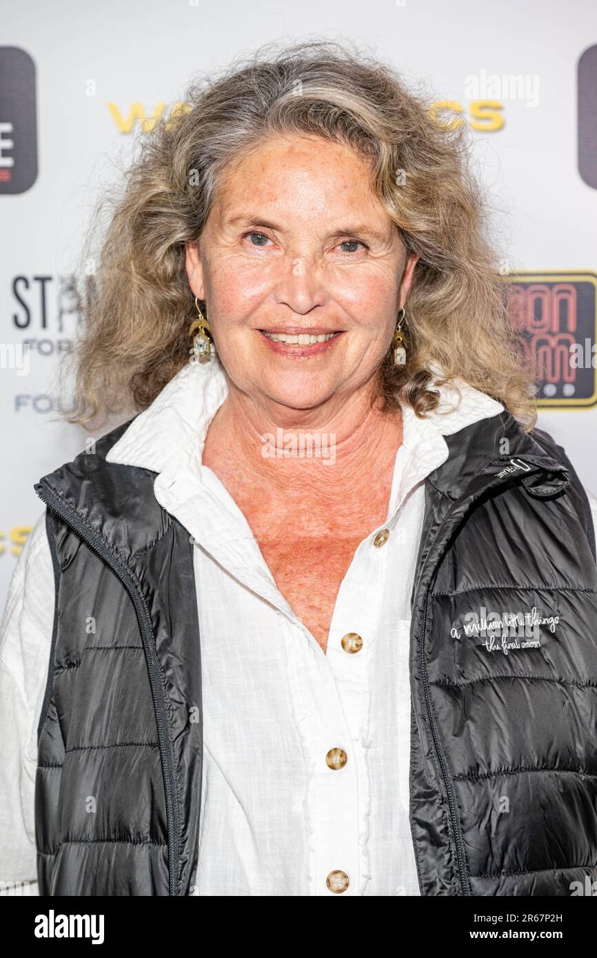 Los Angeles, USA. 06th June, 2023. Foley Artist Ellen Heuer attends ...