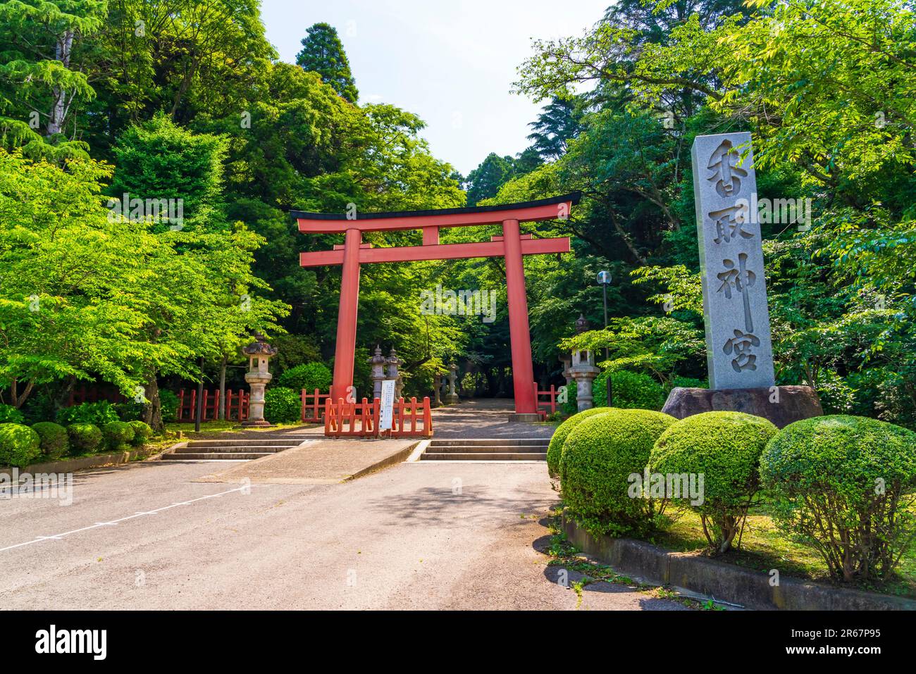 Katori jingu shrine hi-res stock photography and images - Alamy