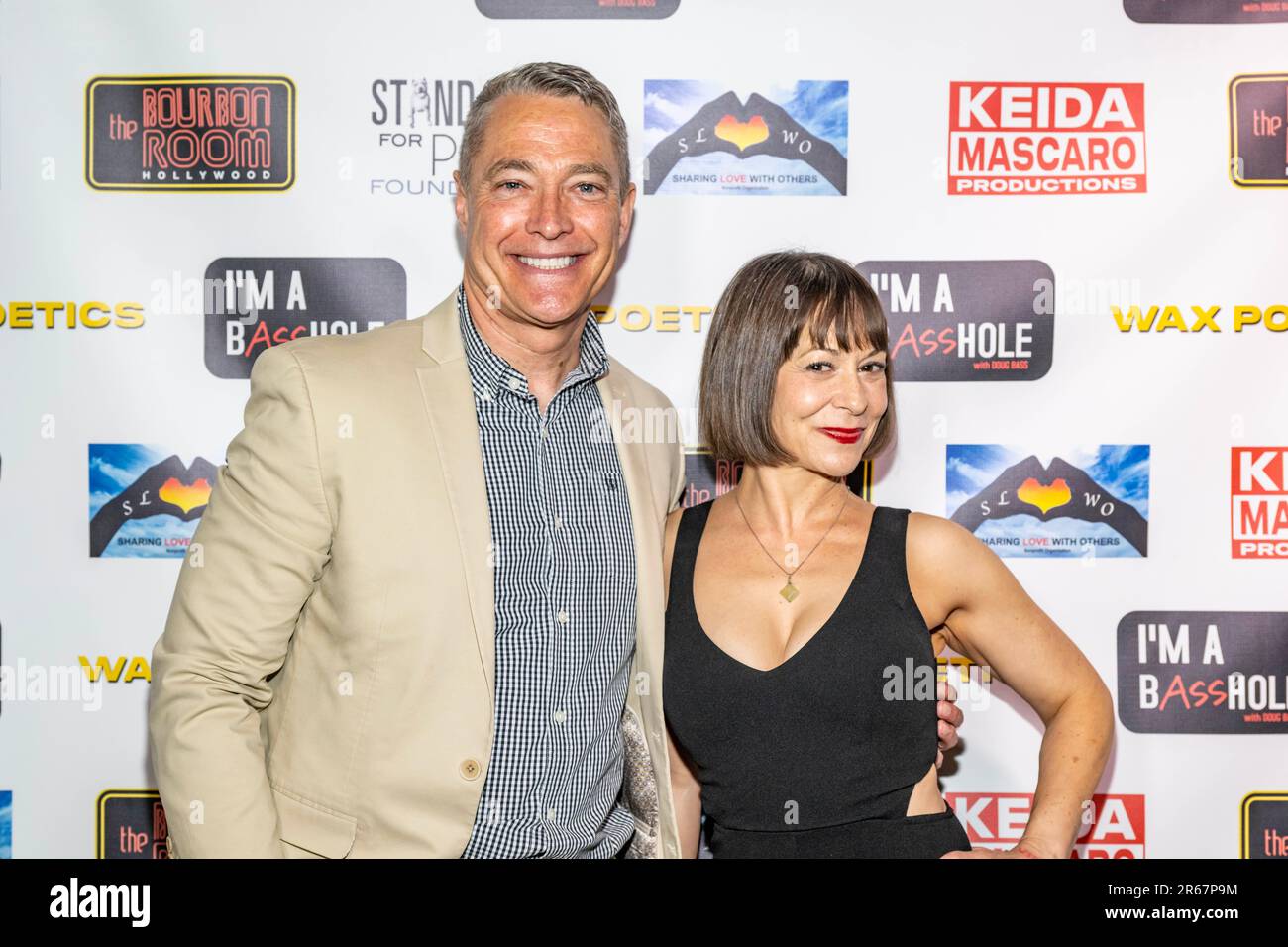 Los Angeles, USA. 06th June, 2023. Agent Mark W. Smith and Actress Iris ...