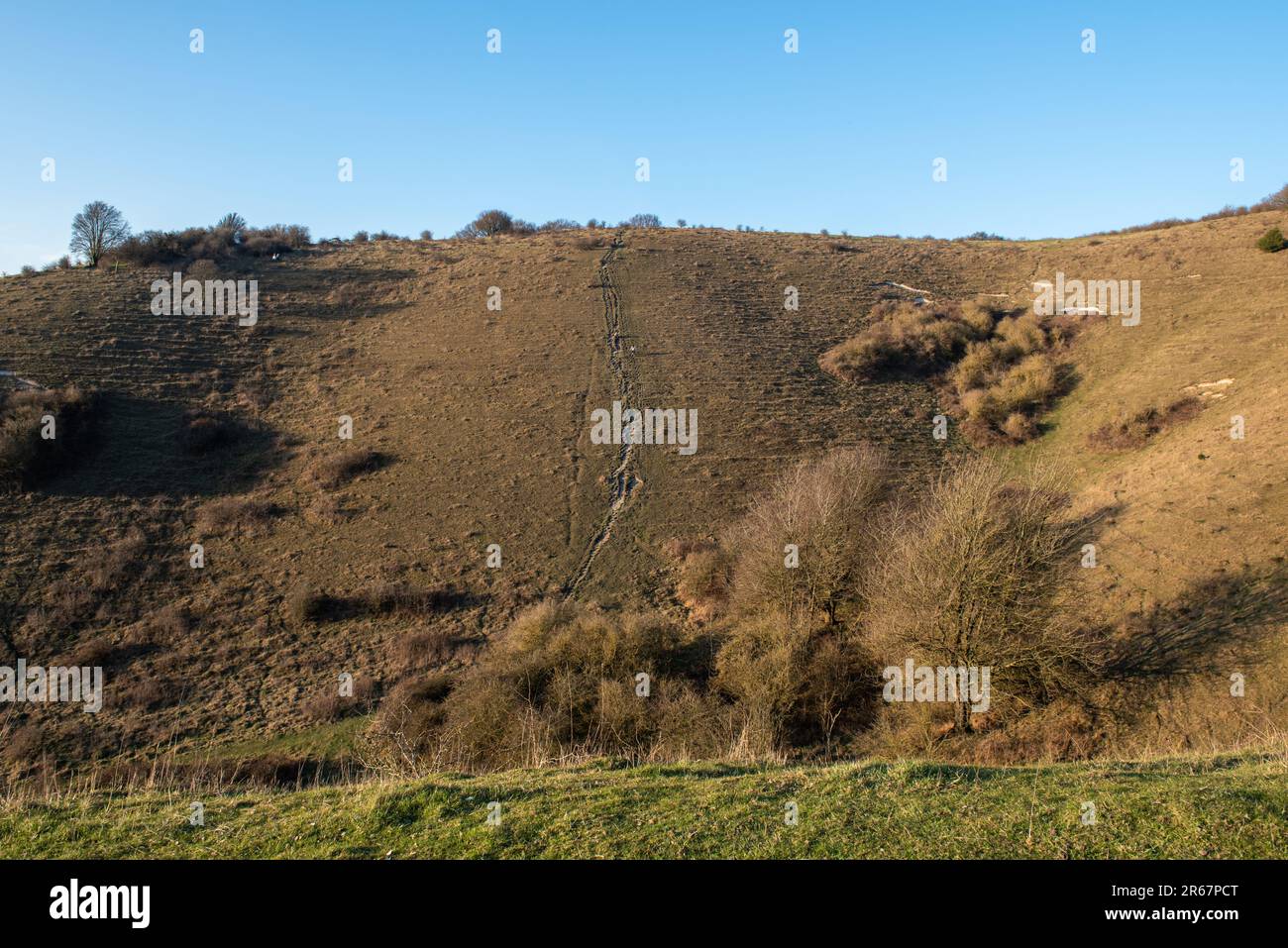 Landscape Views of Ivinghoe Beacon Stock Photo - Alamy