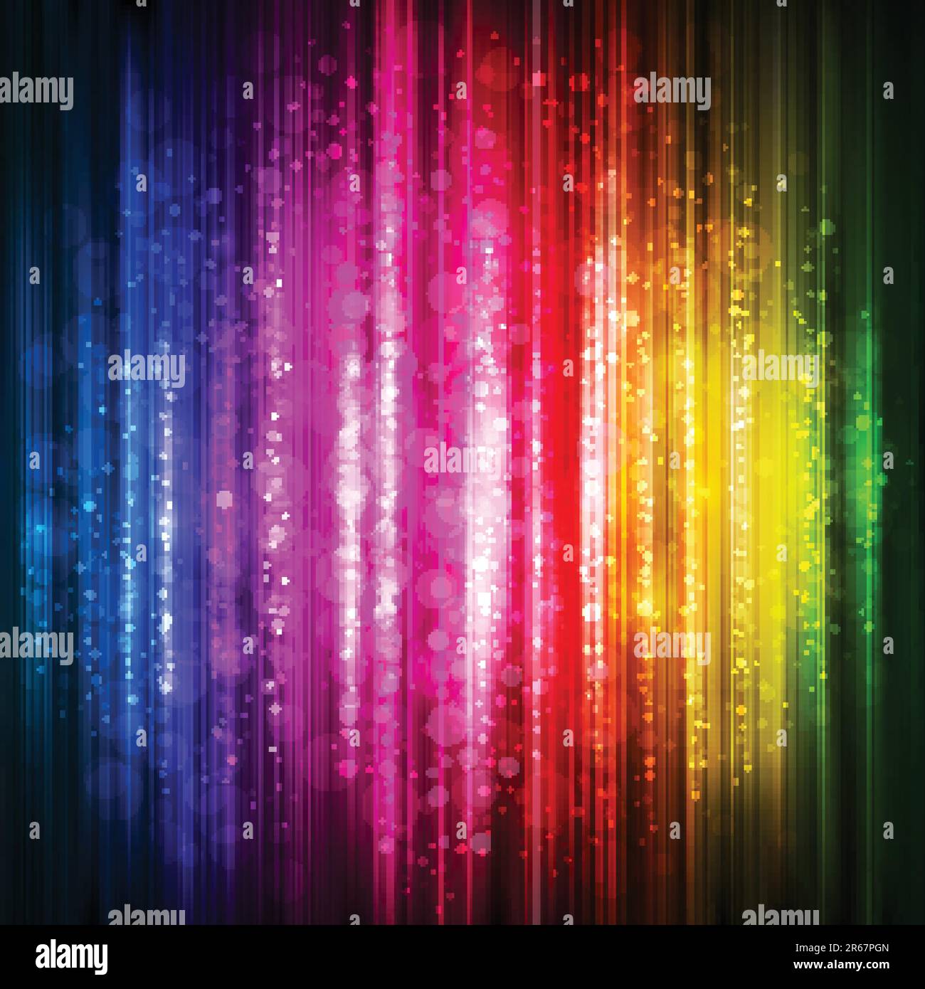 abstract glowing background. Vector illustration Stock Vector Image ...