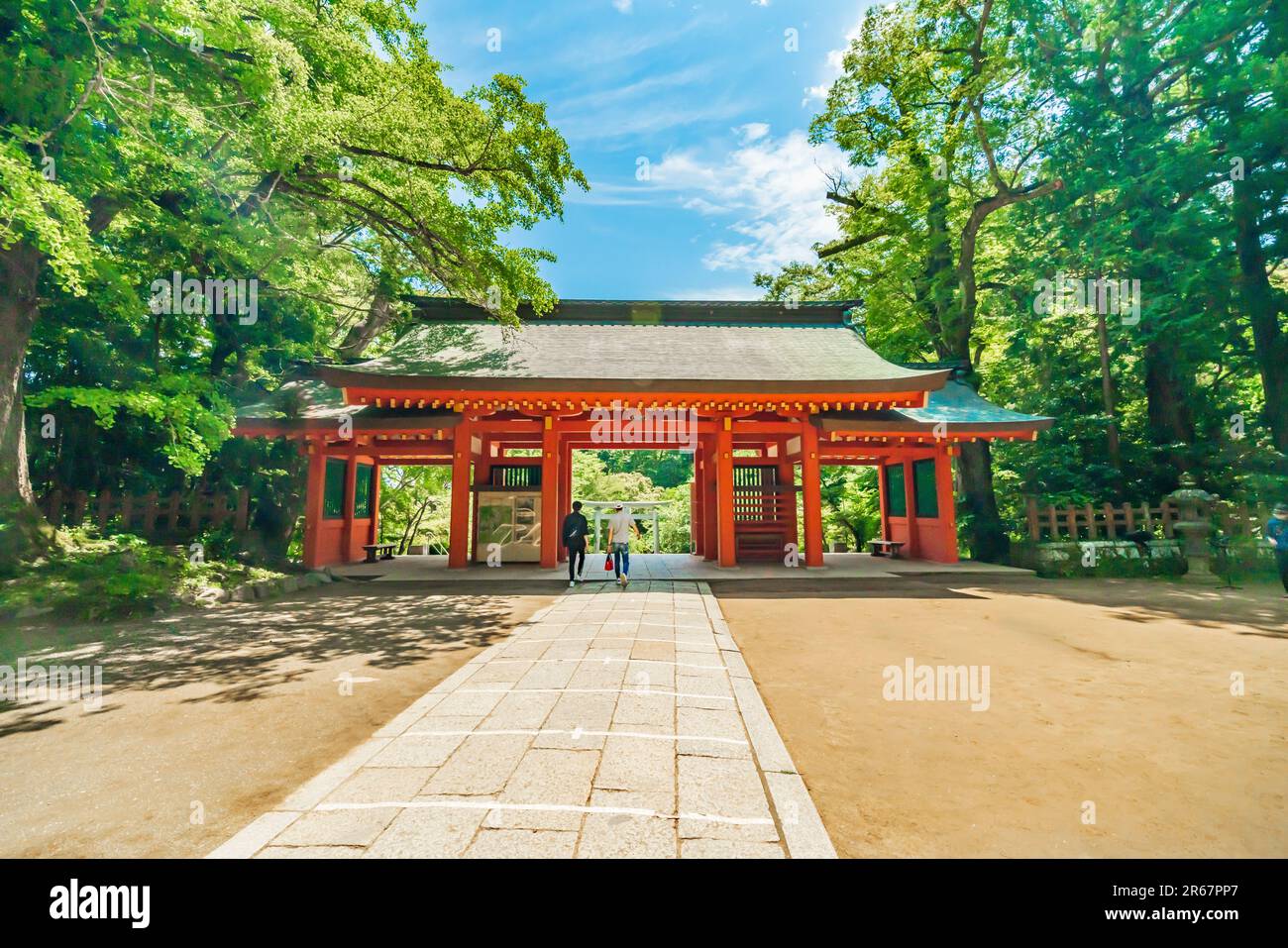 Katori jingu shrine temple hi-res stock photography and images - Alamy