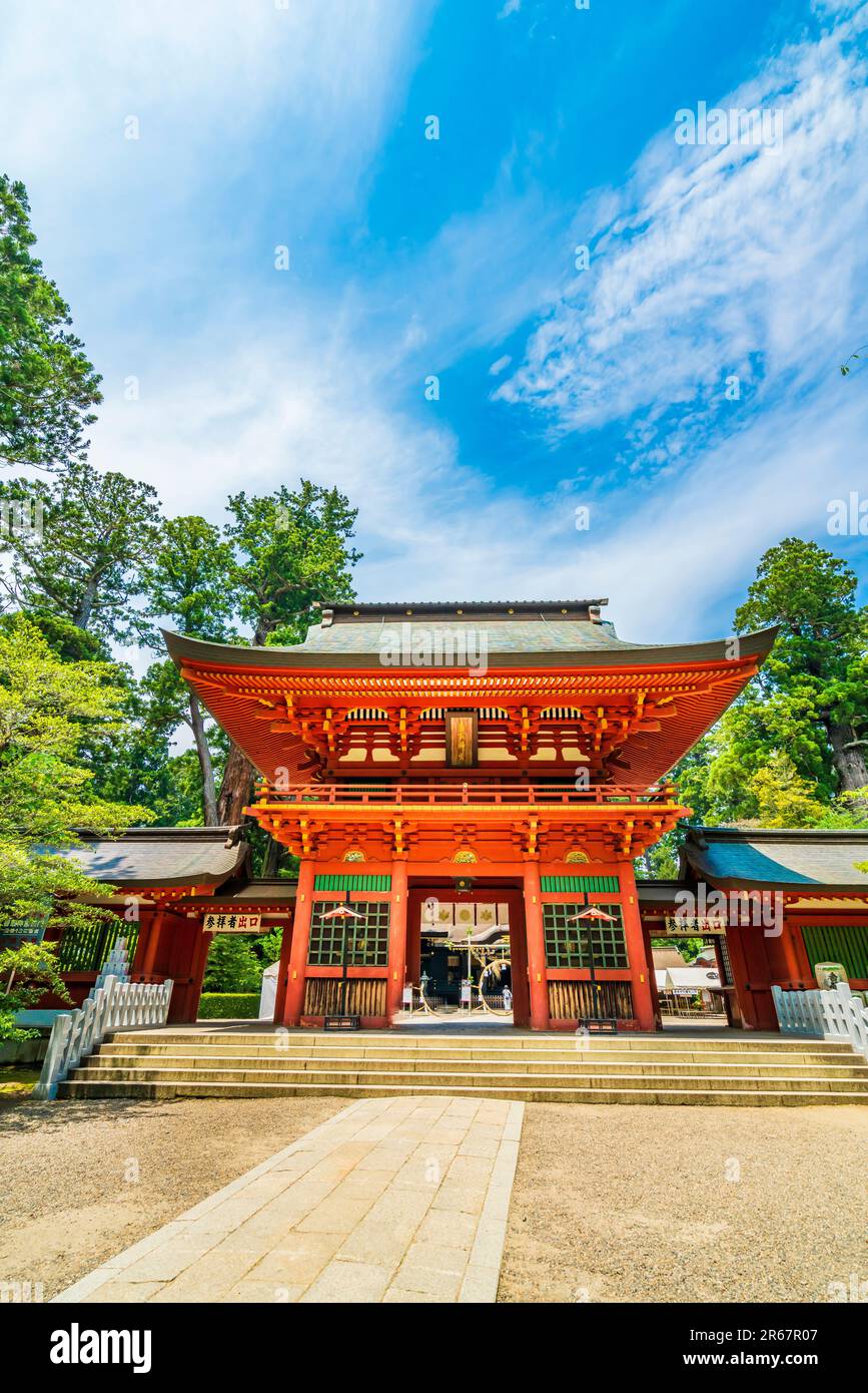 Katori jingu shrine temple hi-res stock photography and images - Alamy