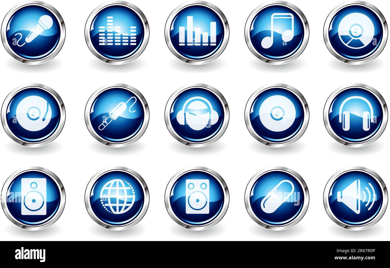 The round dance Cut Out Stock Images & Pictures - Alamy