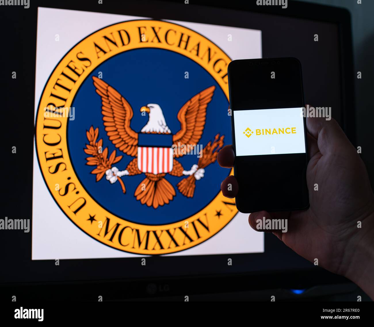 Binance building hi-res stock photography and images - Alamy