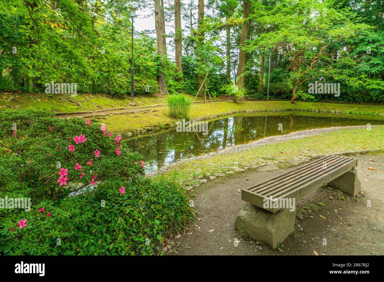 Kamiike shrine hi-res stock photography and images - Alamy