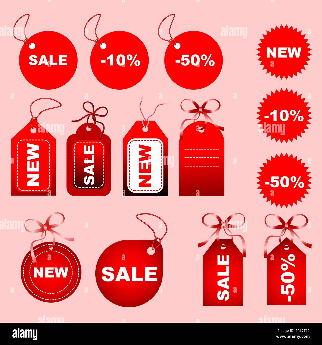 set of tags fully editable vector illustration Stock Vector Image & Art ...