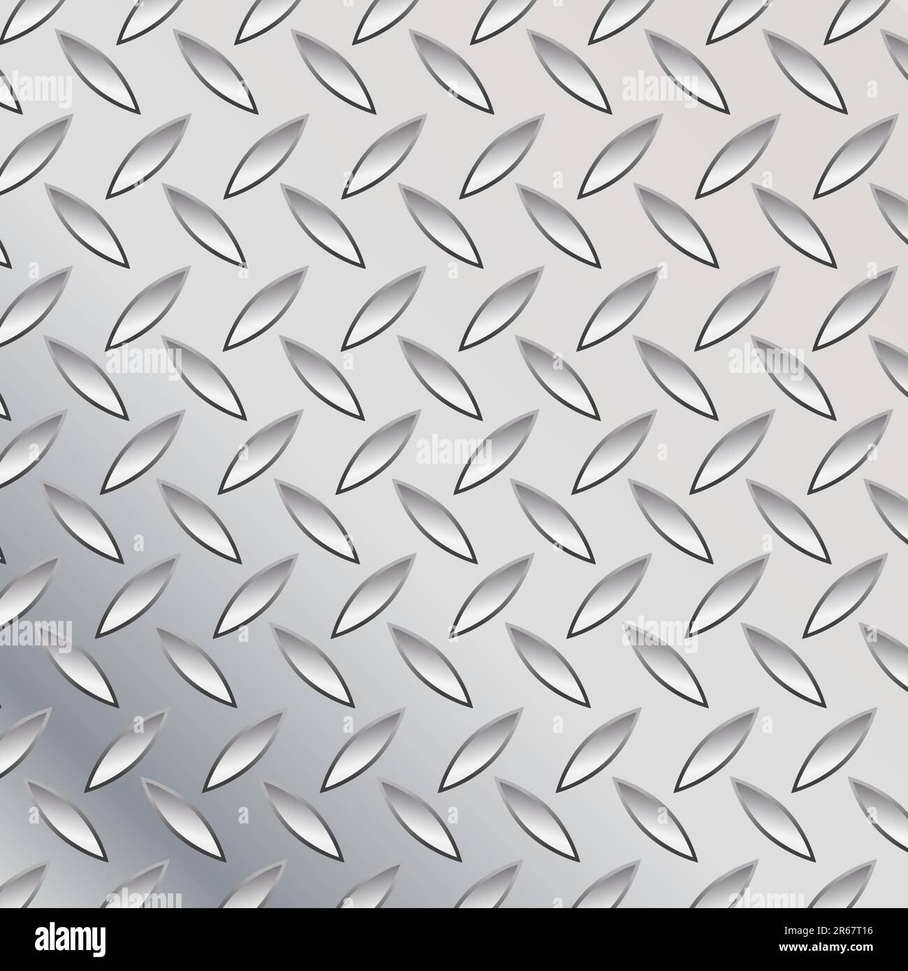 vector illustration of the metal plate Stock Vector Image & Art - Alamy