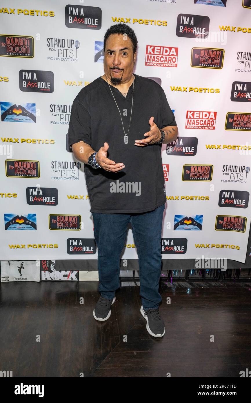 Los Angeles, USA. 06th June, 2023. Comedian SHANG attends "Wax Poetics ...
