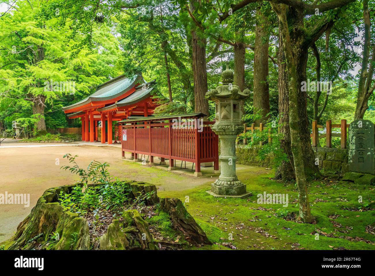 Katori jingu shrine temple hi-res stock photography and images - Alamy