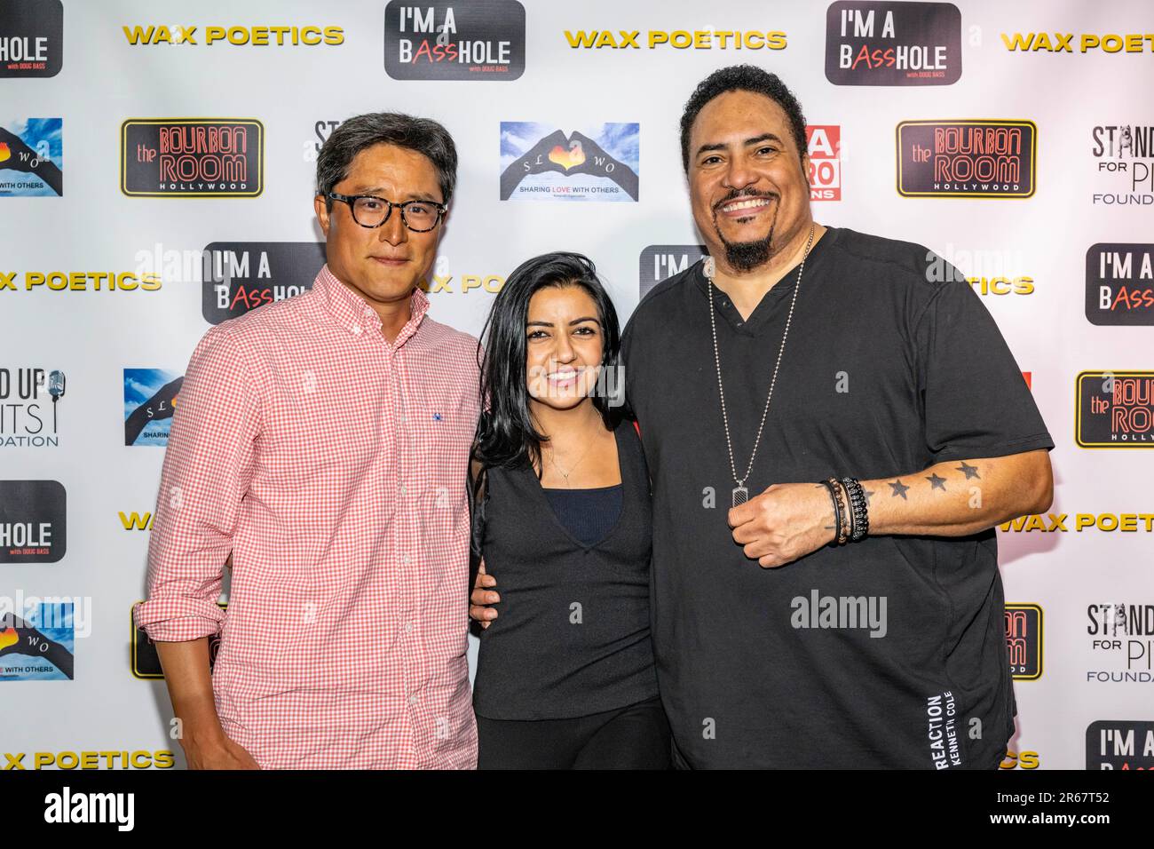 Los Angeles, USA. 06th June, 2023. Comedian Suzan Kazimi (C), Comedian ...
