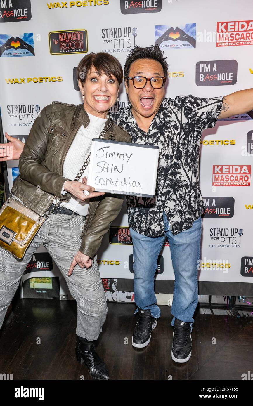 Los Angeles, USA. 06th June, 2023. Comedian Christine Peake, Comedian ...