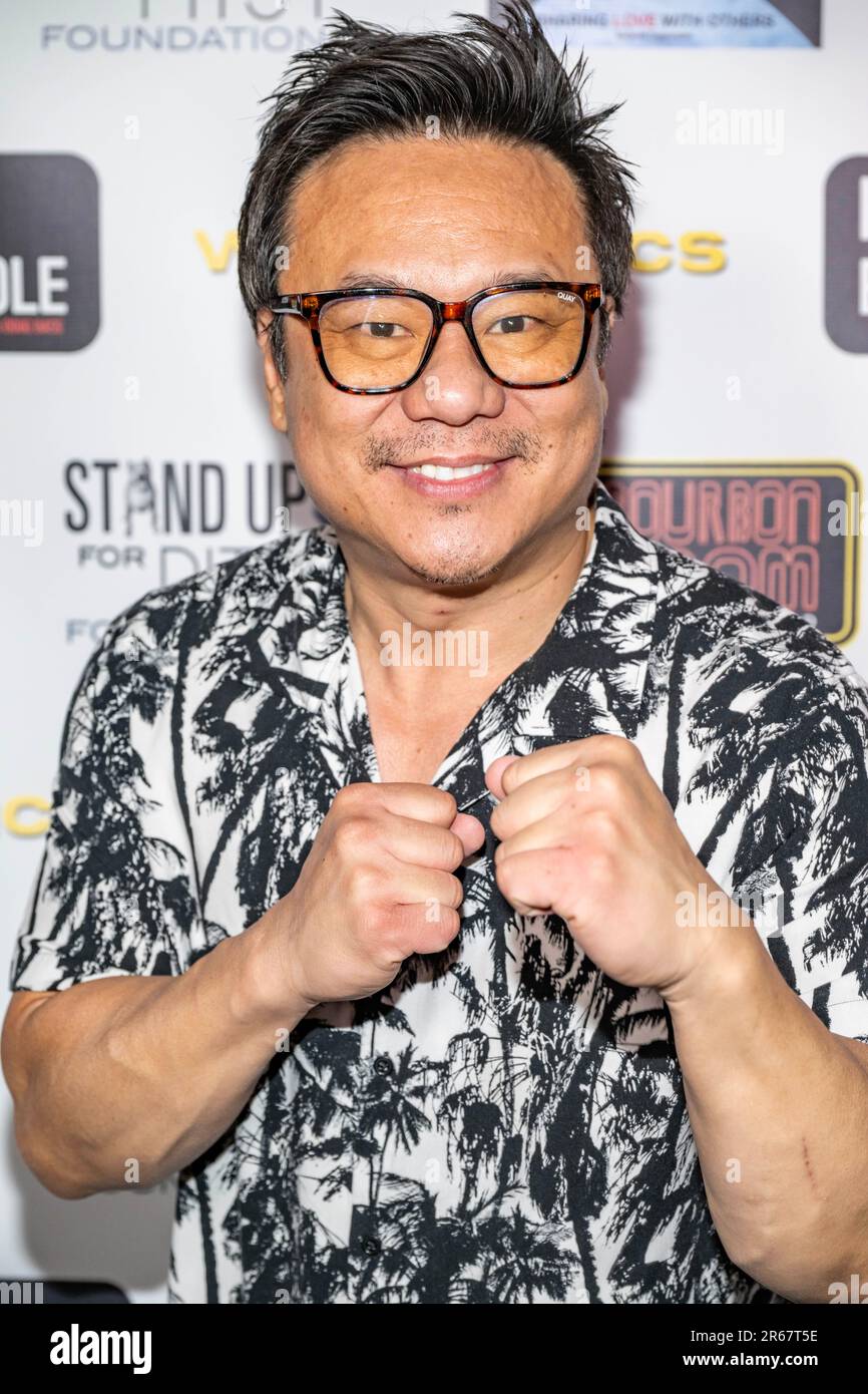 Los Angeles, USA. 06th June, 2023. Comedian Jimmy Shin attends "Wax ...