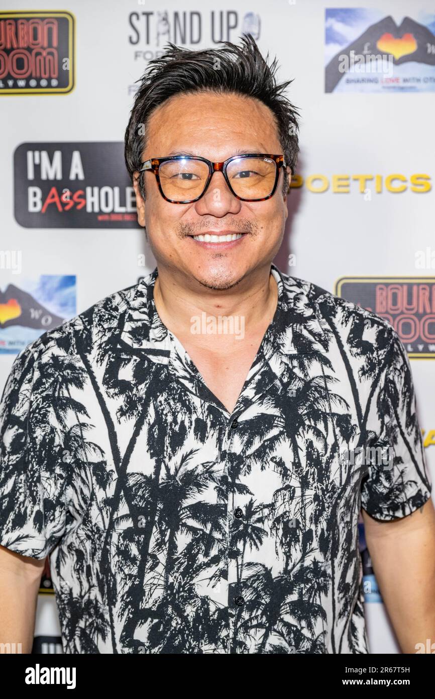 Los Angeles, USA. 06th June, 2023. Comedian Jimmy Shin attends "Wax ...