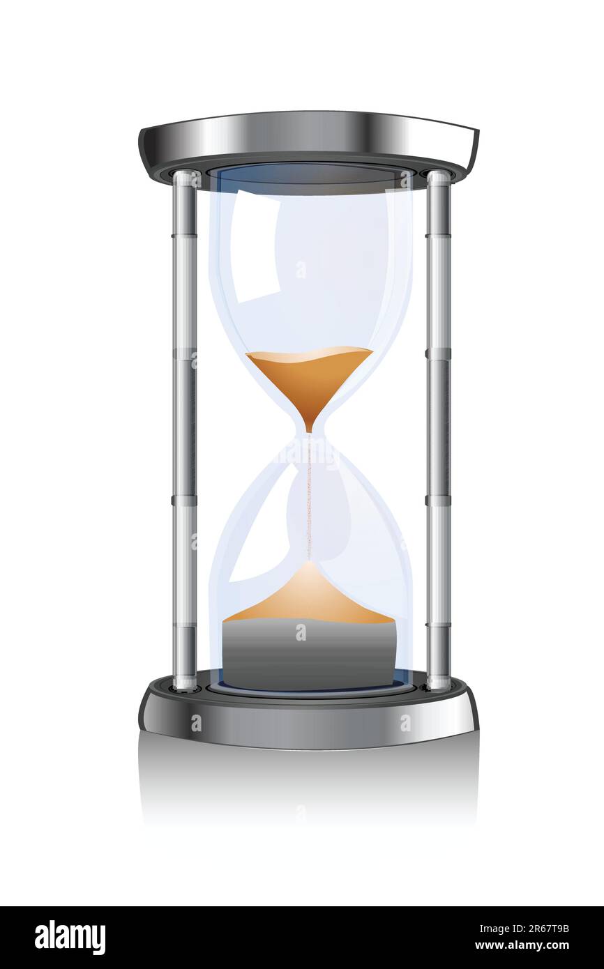 Glass is falling down Stock Vector Images - Alamy