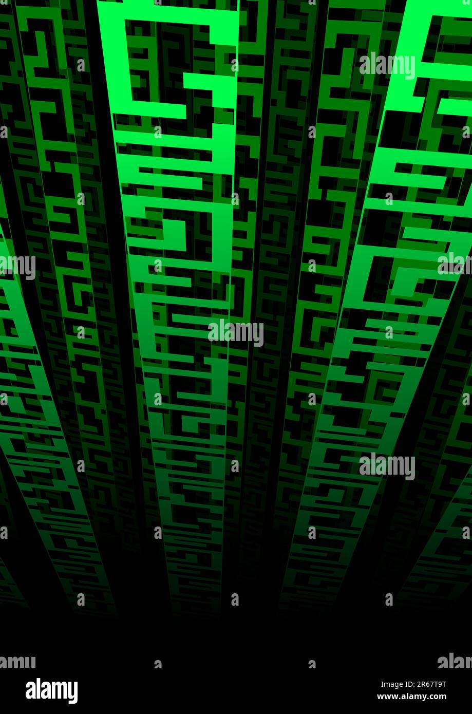 Matrix movie Stock Vector Images - Alamy