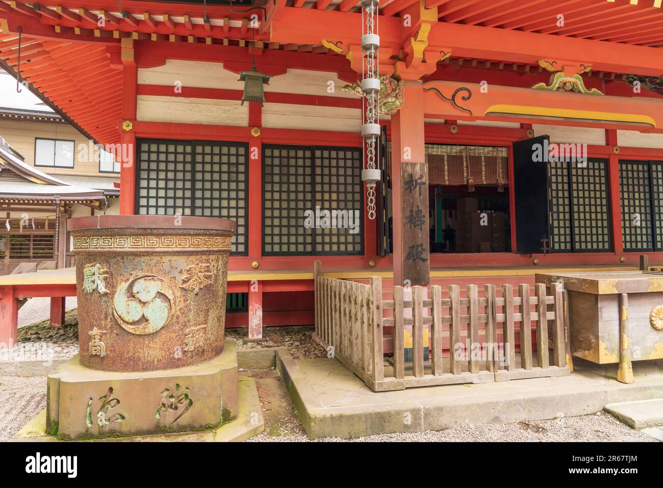 Katori Jingu in early summer Stock Photo - Alamy