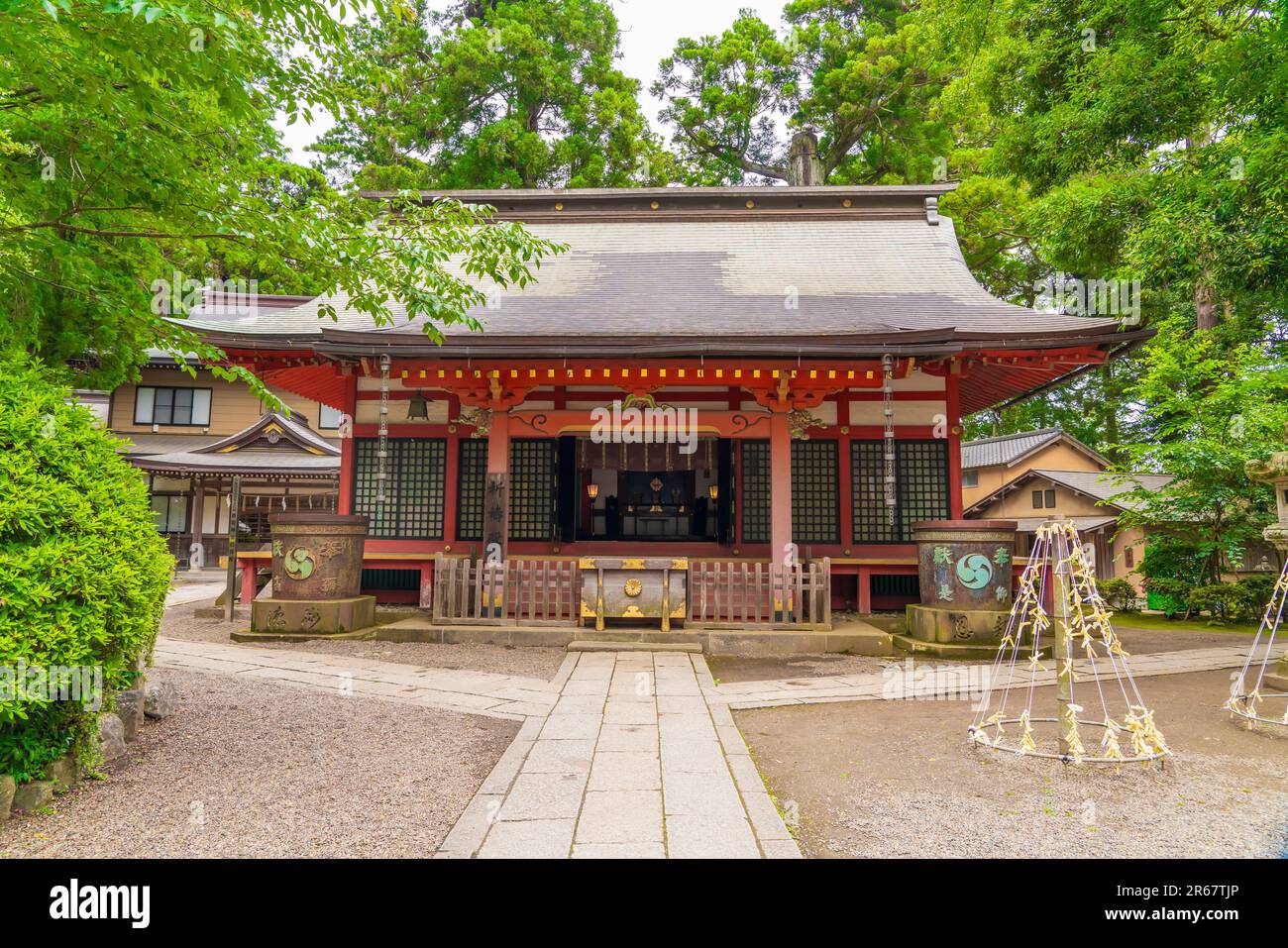 Katori Jingu in early summer Stock Photo - Alamy
