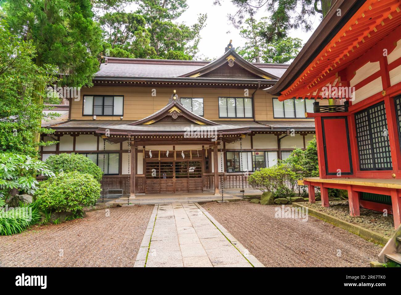 Katori Jingu in early summer Stock Photo - Alamy