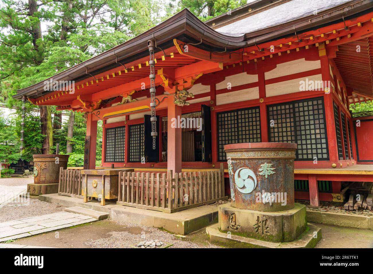 Katori Jingu in early summer Stock Photo - Alamy