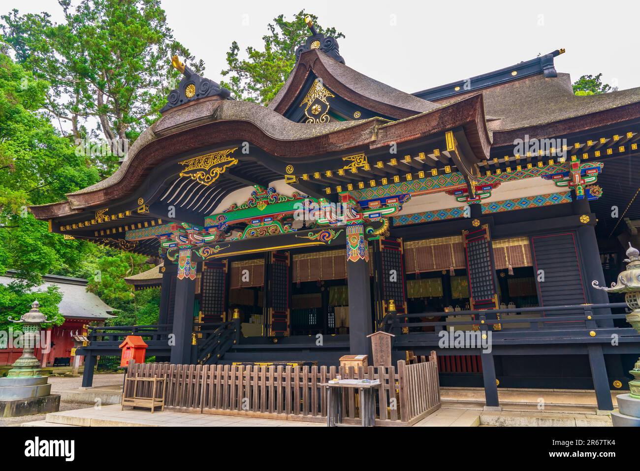 Katori Jingu in early summer Stock Photo - Alamy