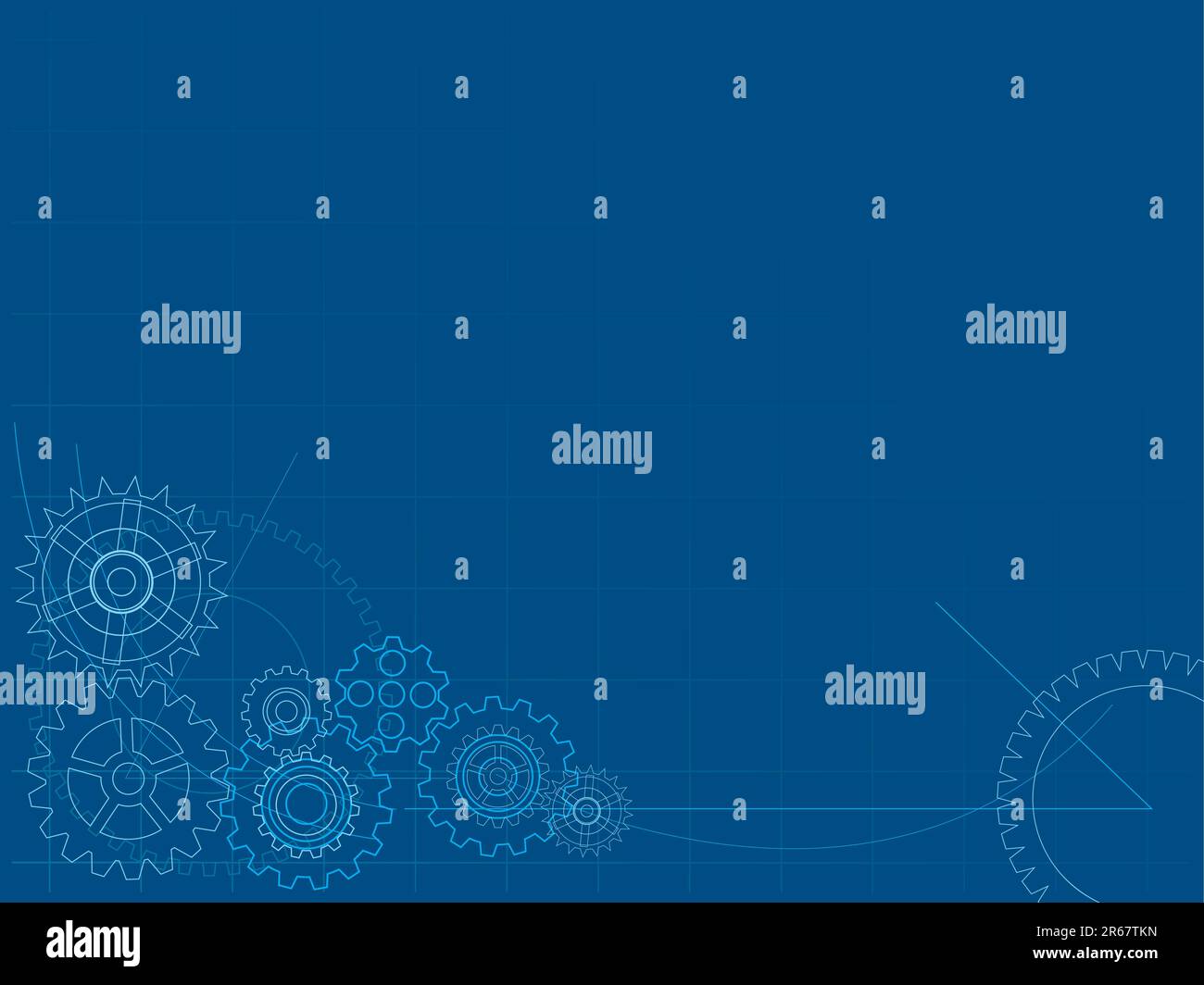 Mechanical blueprint background. Please check my portfolio for more ...