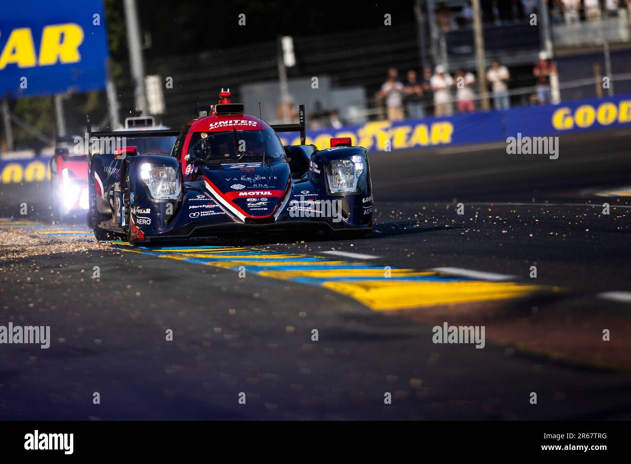 Le Mans, France. 07th June, 2023. 22 LUBIN Frederick (gbr), HANSON ...