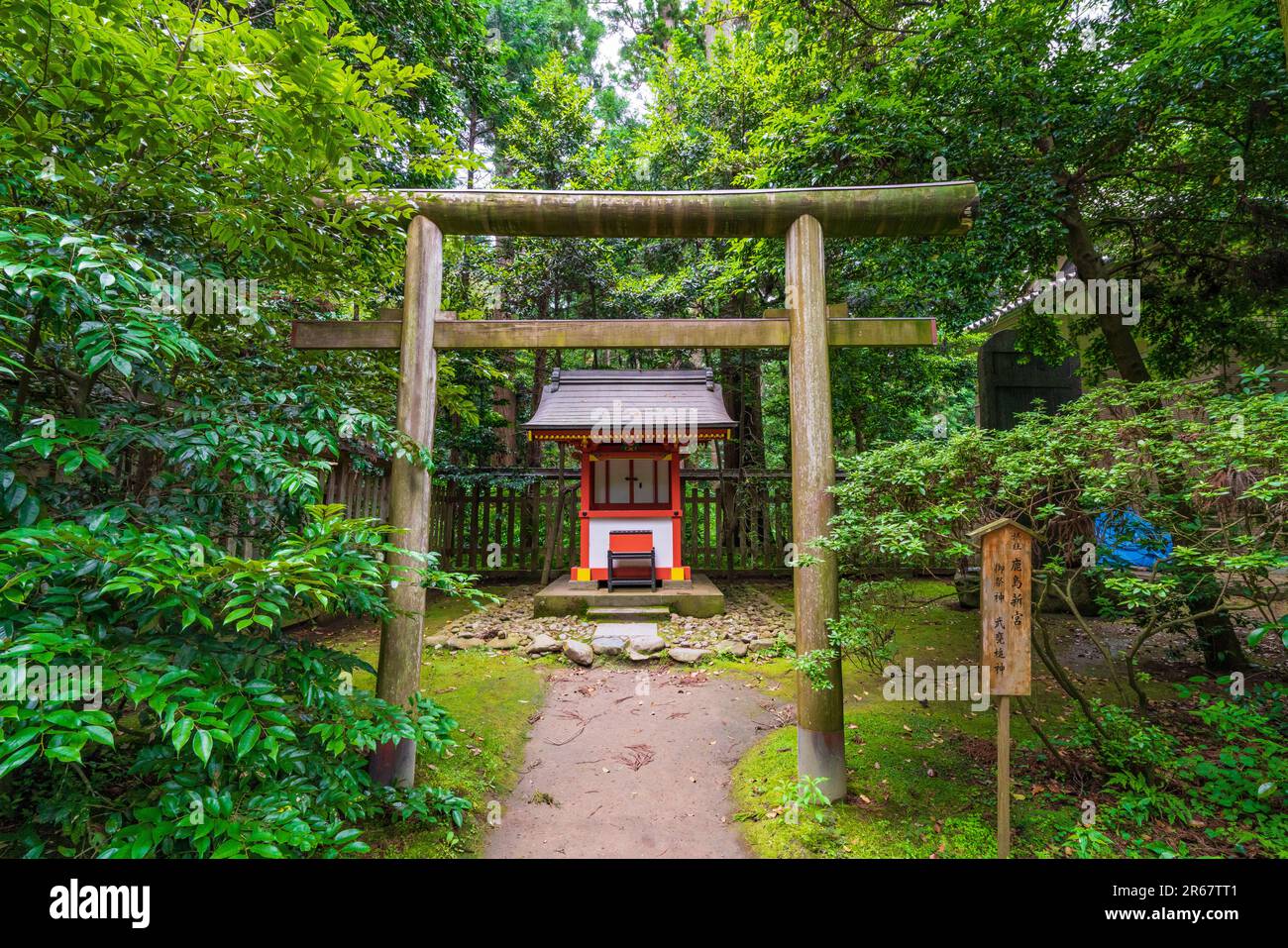 Katori Jingu in early summer Stock Photo - Alamy
