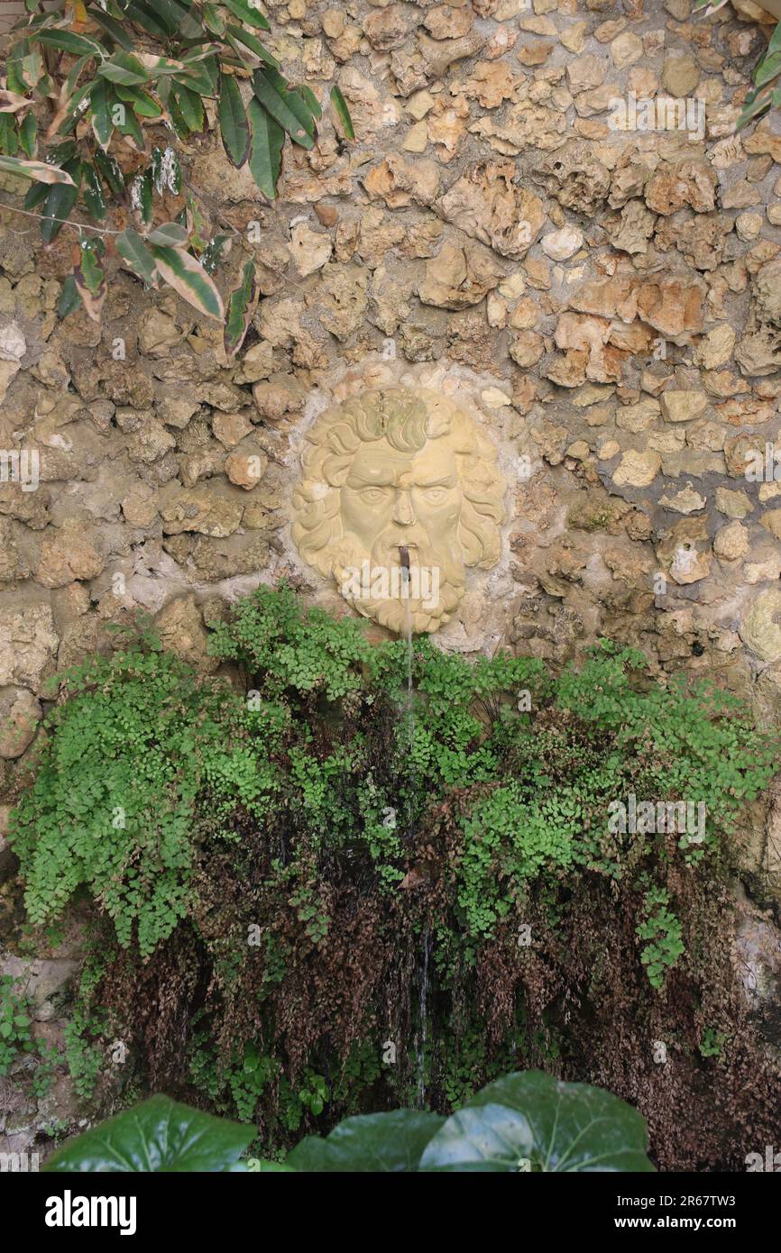 The fountain is located within the Magisterial Palace within Fort St ...