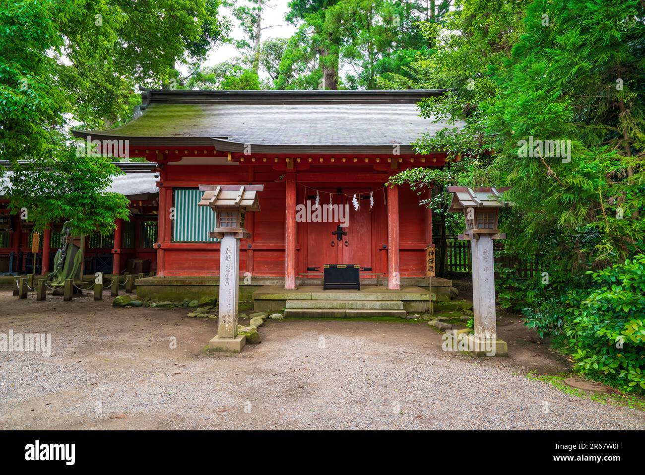 Katori Jingu in early summer Stock Photo - Alamy