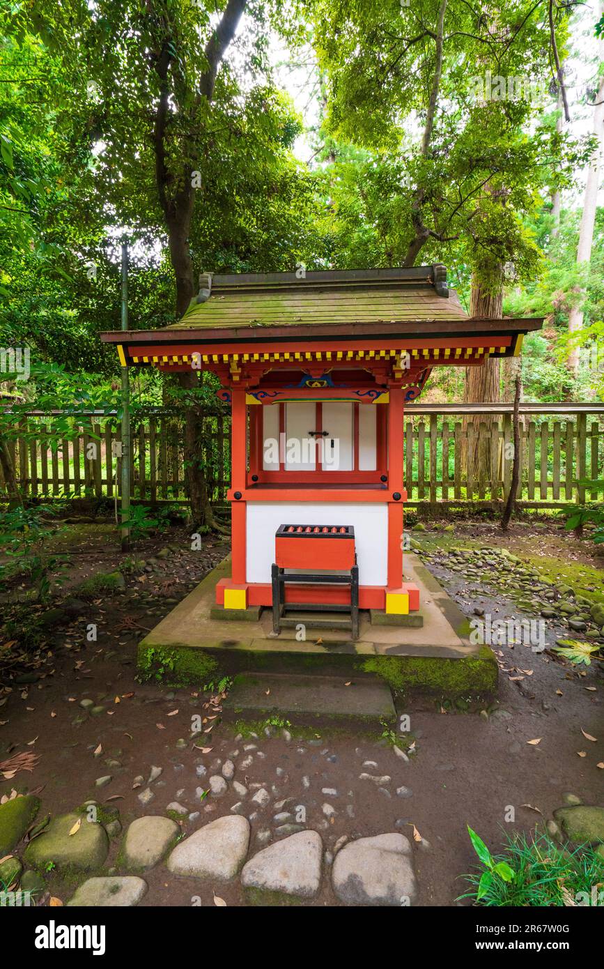 Katori Jingu in early summer Stock Photo - Alamy