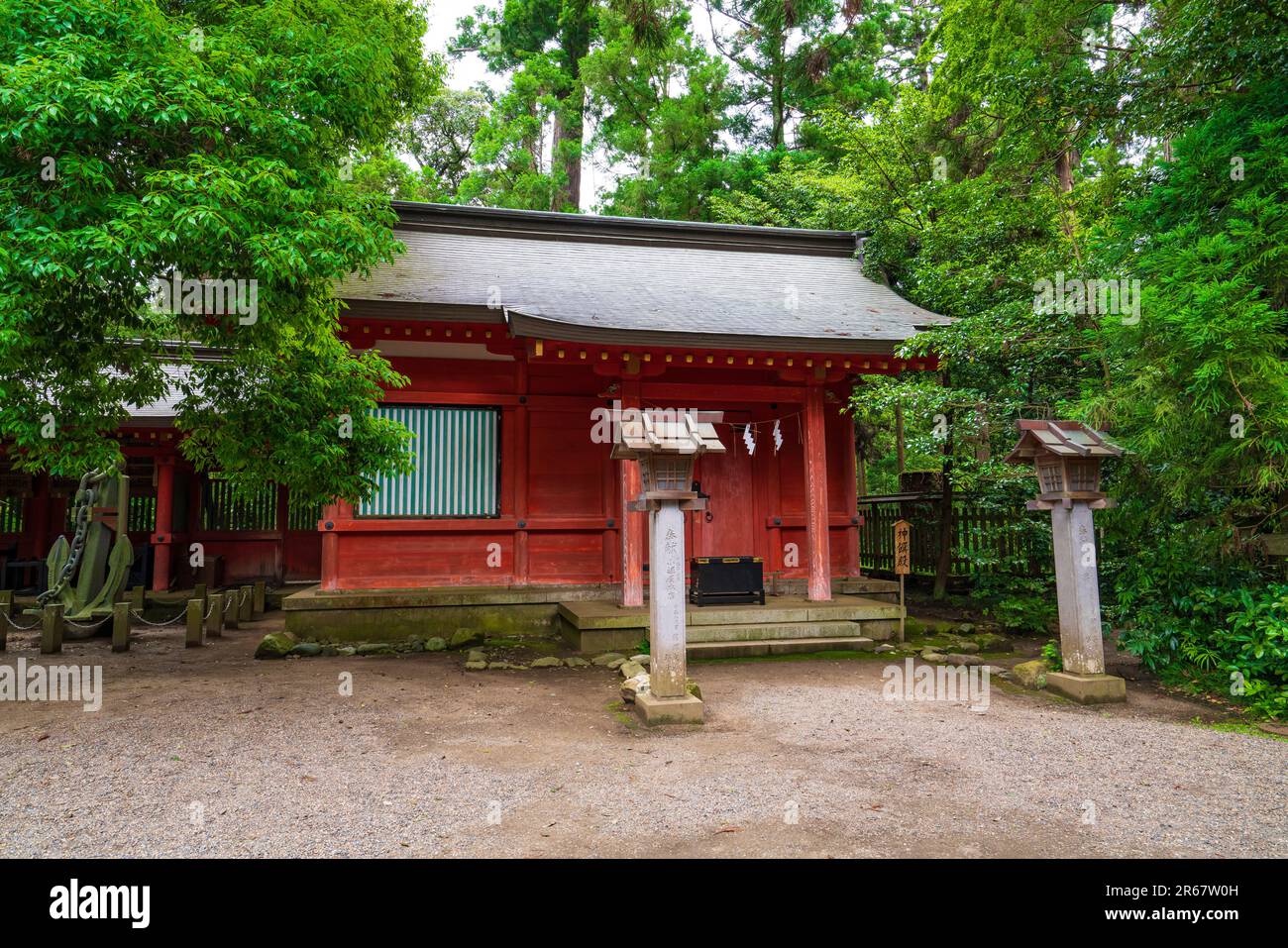 Katori Jingu in early summer Stock Photo - Alamy