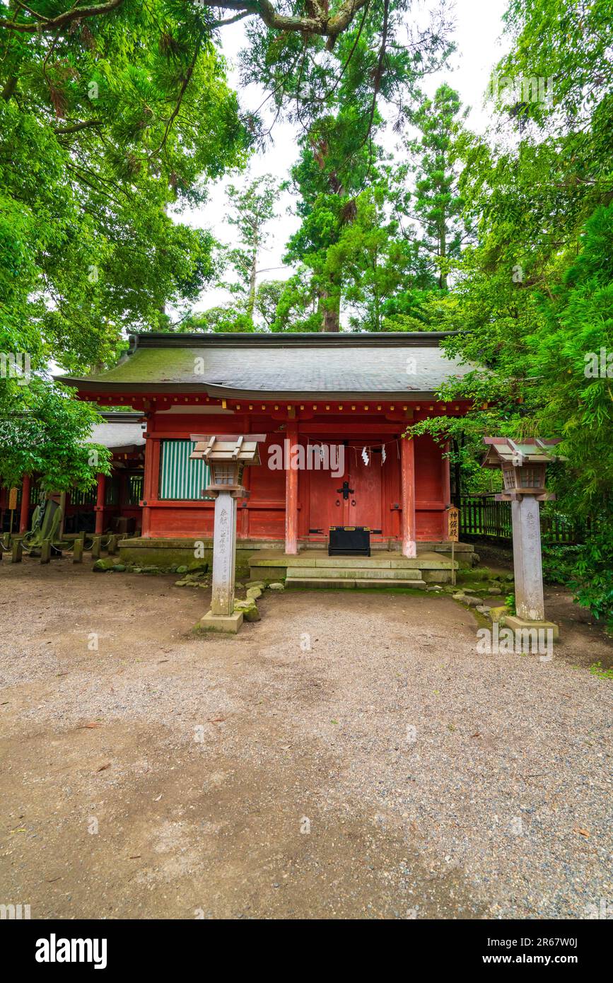Katori Jingu in early summer Stock Photo - Alamy