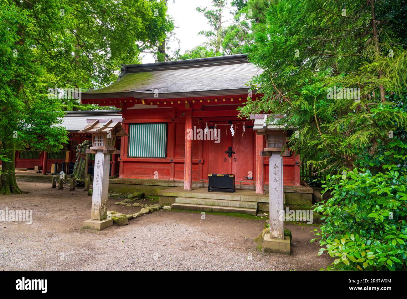 Katori Jingu in early summer Stock Photo - Alamy