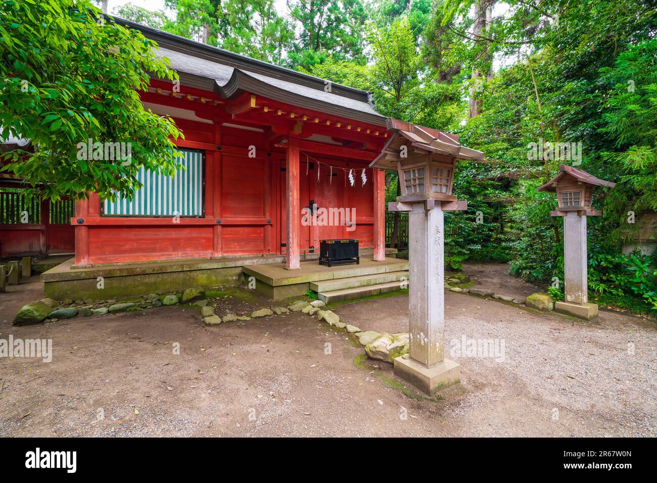 Katori Jingu in early summer Stock Photo - Alamy