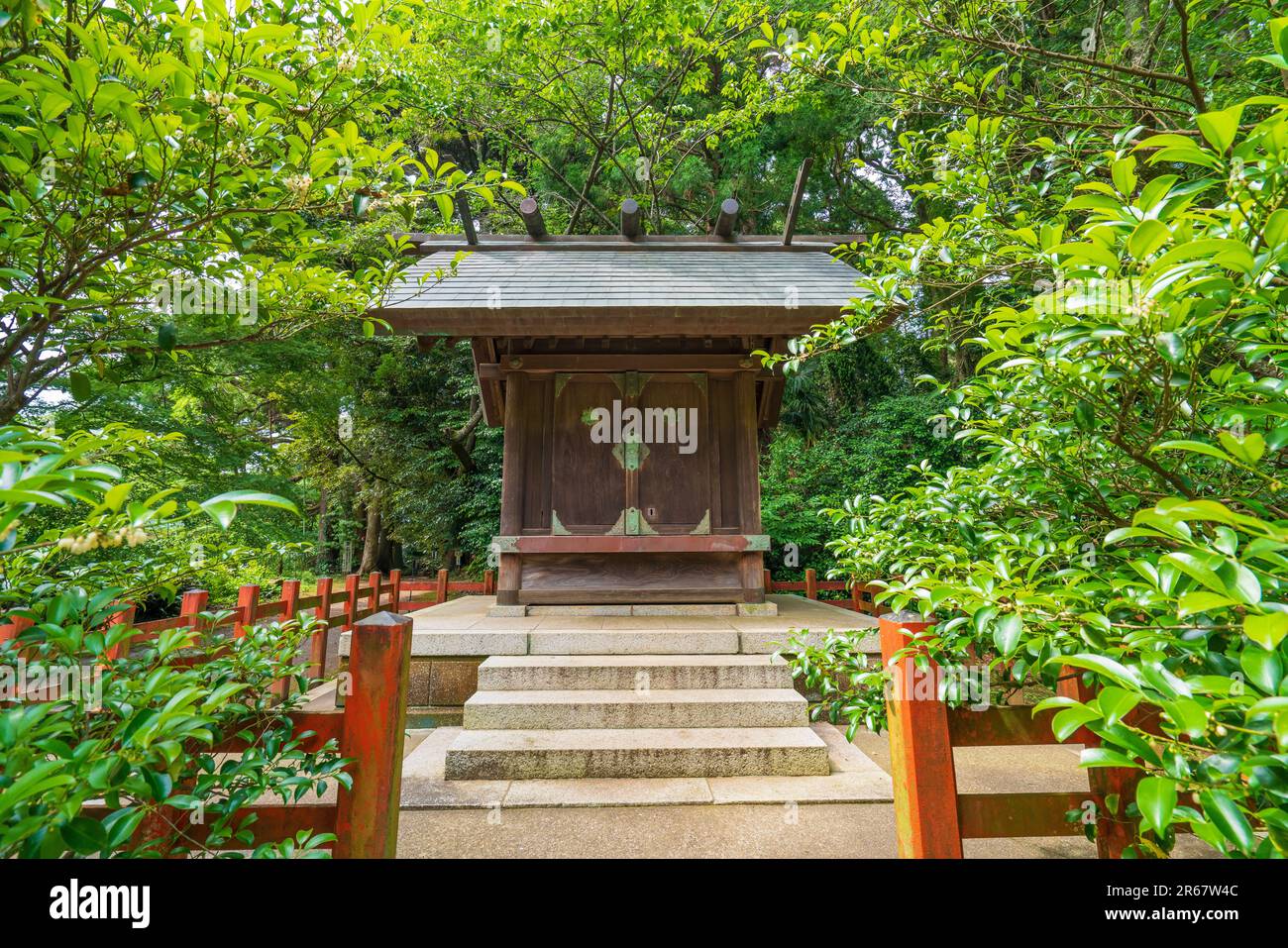 Katori Jingu in early summer Stock Photo - Alamy