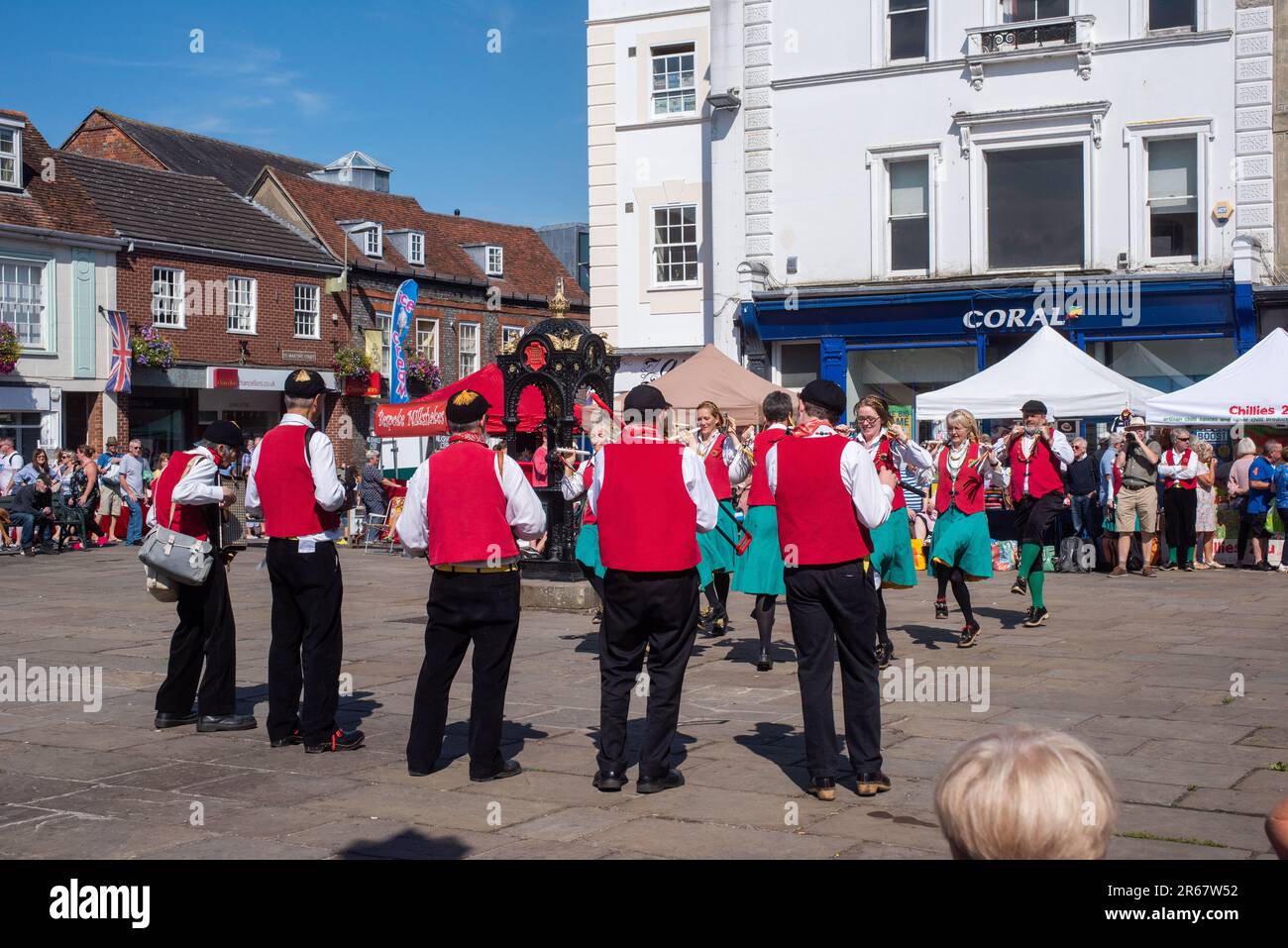Wallingford Bunkfest 2018 Stock Photo - Alamy